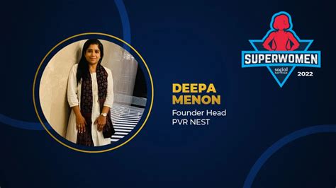 Superwomen 2022 Bureaucracy Is One Of The Major Issues In Our Industry Says Deepa Menon