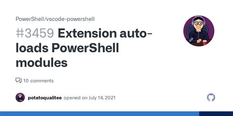 Extension Auto Loads Powershell Modules · Issue 3459 · Powershellvscode Powershell · Github