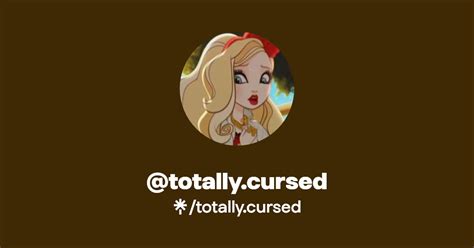 Totally Cursed Tiktok Linktree