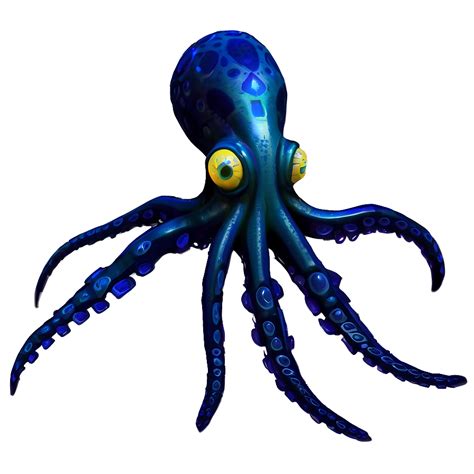 Download Ink Squid Concept Art Png 77