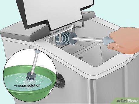 How To Clean An Ice Maker Portable Freezer And Commercial