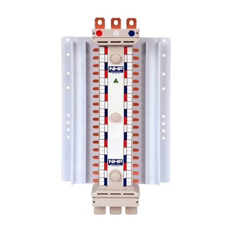 Nhp Powermax Din T Nc Busbar Chassis 250a Split 12 Way 24 Way 3pole