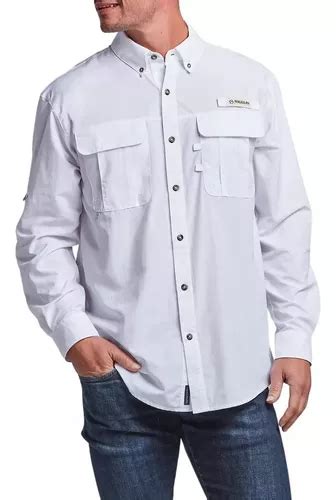 Camisa Magellan 100 Original Upf30 Manga Larga Envío Gratis