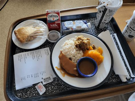 More Maine Food Dinner R Hospitalfood