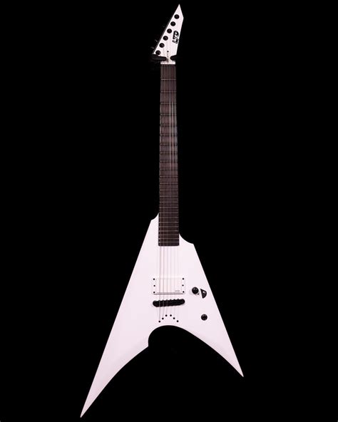 Esp Ltd Arrow Nt Arctic Metal On Sale At Guitar World Australia
