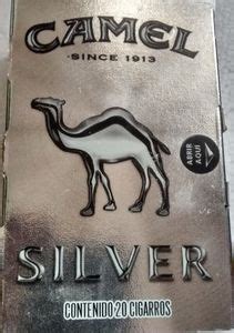 Cigarette Pack Camel Silver Mexicocolmx Ct 0533