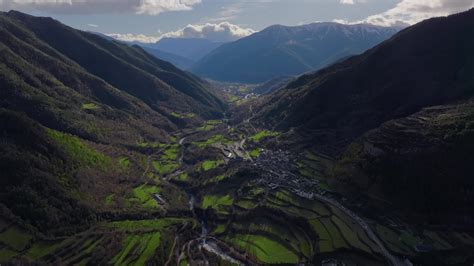 Basque Country Aerial Village 43244798 Stock Video At Vecteezy