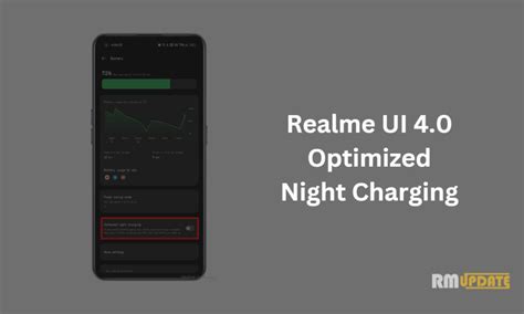 Realme Ui 40 How To Enable Optimized Night Charging