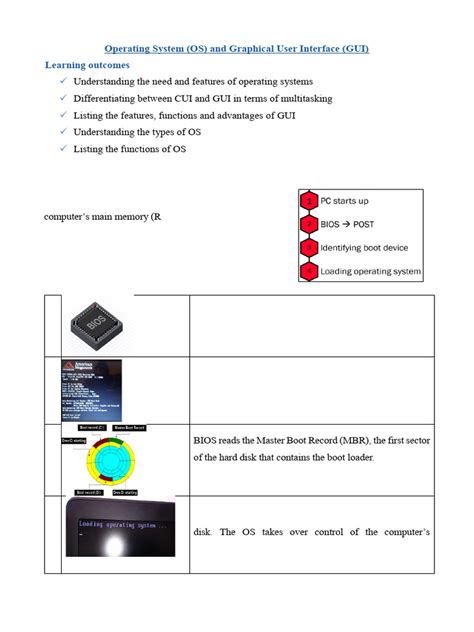 Operating System And Gui Pdf