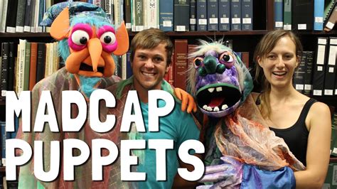 Madcap Puppets How Puppets Work Youtube