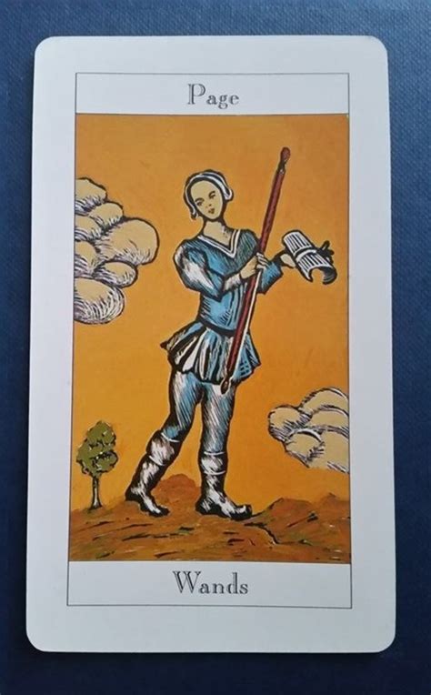 Tarot Cards And Their Meaning The Wands Suit Hubpages