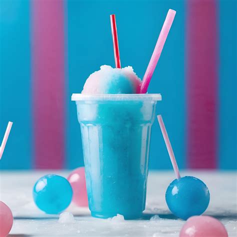 Bubble Gum Slush Flavour Mix Party Experts