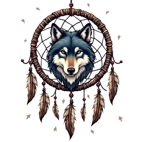 Cute Dreamcatcher Image Stock Illustrations 1347 Cute Dreamcatcher