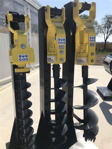 Mini Excavator Auger 1