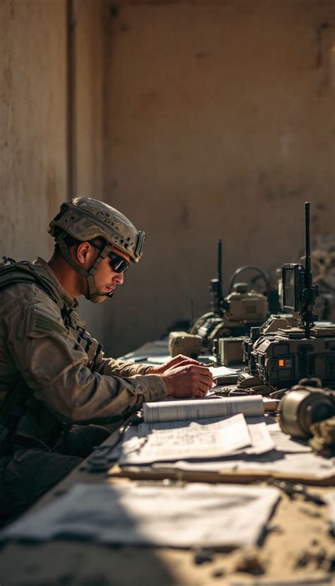 Free Mission Planning Underway Image Military Tactical Planning