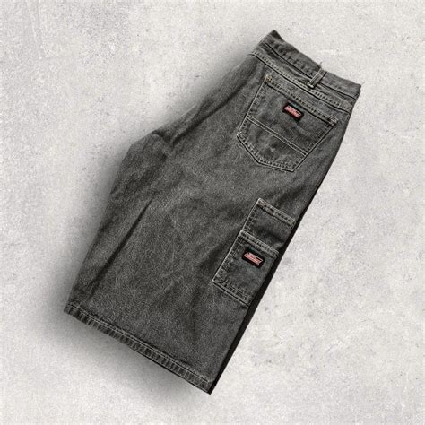 Dickies × Streetwear × Vintage Genuine Dickies Dark Grey Jorts Grailed