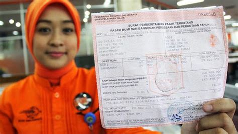 Penjelasan Tentang Sppt Dan Skp Pbb