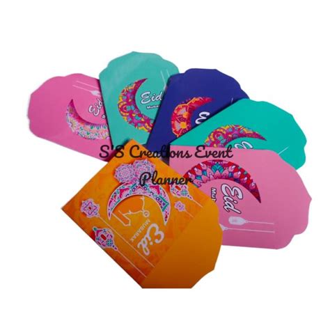 Eidi Envelops 6 Piece Daraz Pk