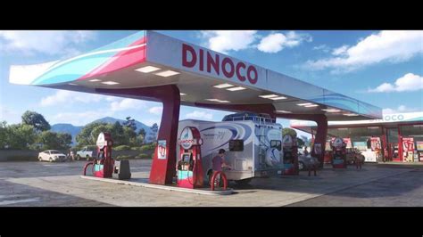 Dinoco Logo
