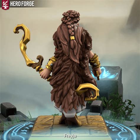 I Made Some Of The Gods In Heroforge Let Me Know What You Think R