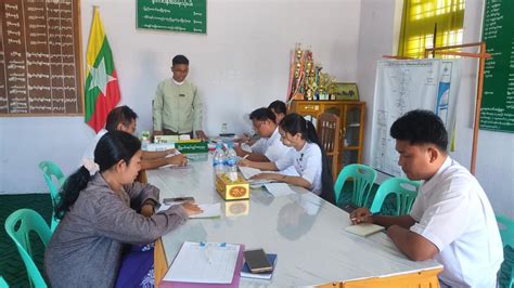 တနင်္သာရီမြို့နယ်၌ မြို့နယ်အဆင့်မြစိမ်းရောင် ကျေးရွာစီမံကိန်းကော်မတီဝင