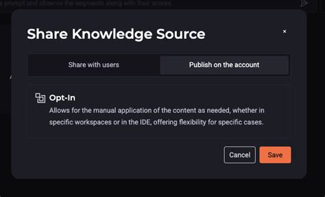 Create, Share & Use Personal Content | Docs AI