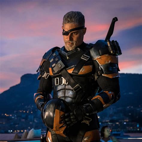 Slade Wilson Dc Extended Universe Dc Movies Wiki Fandom