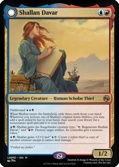 Mtgnexus Shallan Davar Shallan Davar Knight Radiant