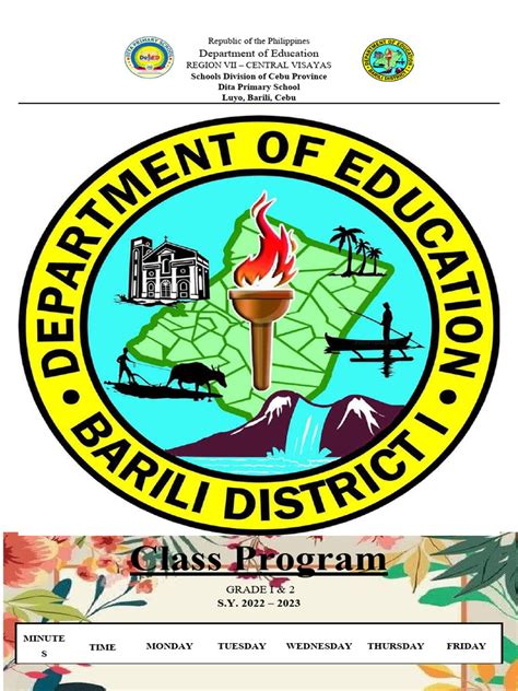 Class Program Face To Face Thelma Pdf Cognitive Science Human