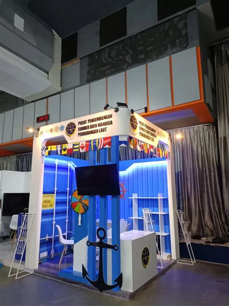 Portfolio Booth Pameran Desain Exhibition Stand Professional Indonesia