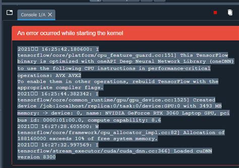Python I Can Find My Gpu In Tensorflow But Everytime I Run I Will