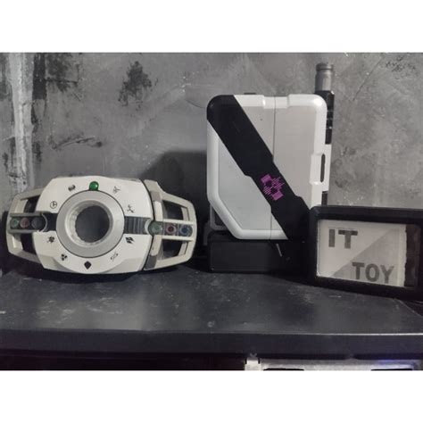 Dx Decade Driver เข็มขัดมาสไรเดอร์ดีเคทพร้อมสายที่เก็บการ์ด ของแท้