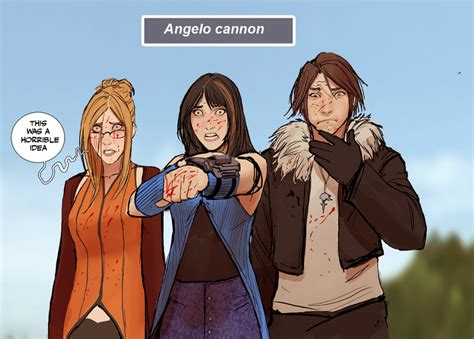 Squall Leonhart Rinoa Heartilly Quistis Trepe And Angelo Final