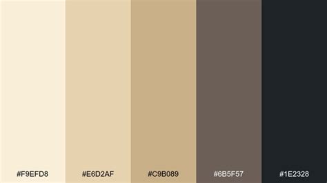 Blonde Color Palette Ideas 20 Picks Hex