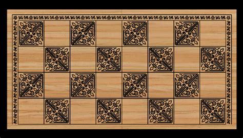 Chess Table Part 2 Vcarve A Chessboard Carvewright Cnc Router Systems