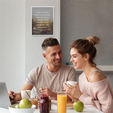 Start By Doing Inspirational Wall Decor Motivational Natural Wall