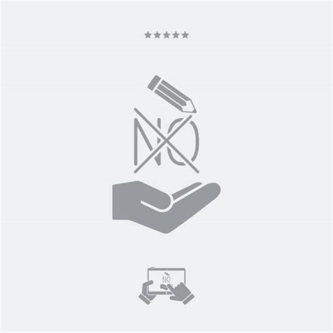 Negate Illustrations Royalty Free Vector Graphics And Clip Art Istock