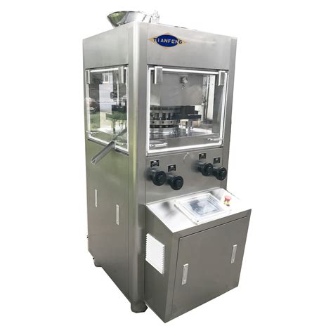 Zp15e Bilayer Labrotary Powder Compressing Machine Rotary Tablet Press For Double Layer