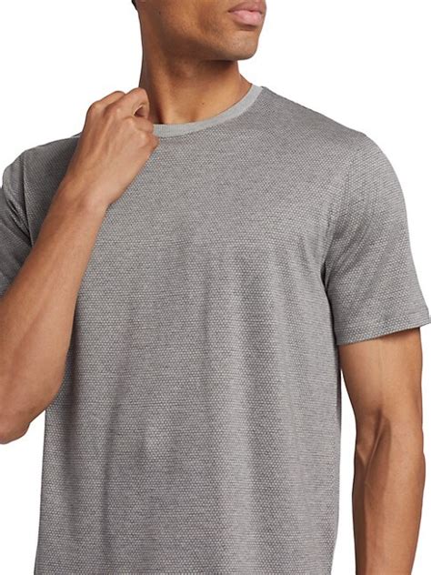 Shop Saks Fifth Avenue Collection Elevated Dash T Shirt Saks Fifth Avenue