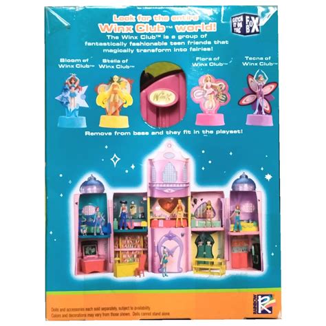 Winx Club Mattel Magical Minis Spinning Stella