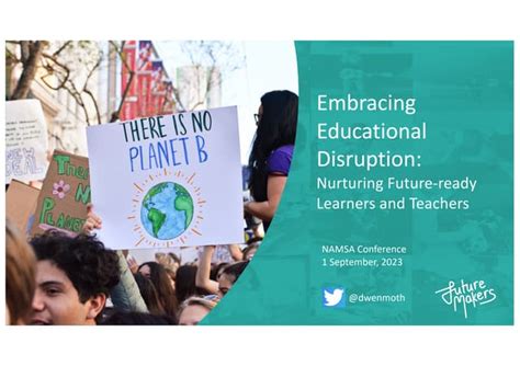 Embracing Educational Disruption Pdf