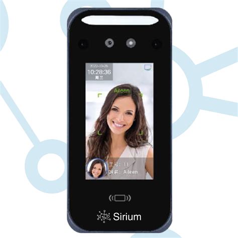 Leitora Facial F4 5k Sirium