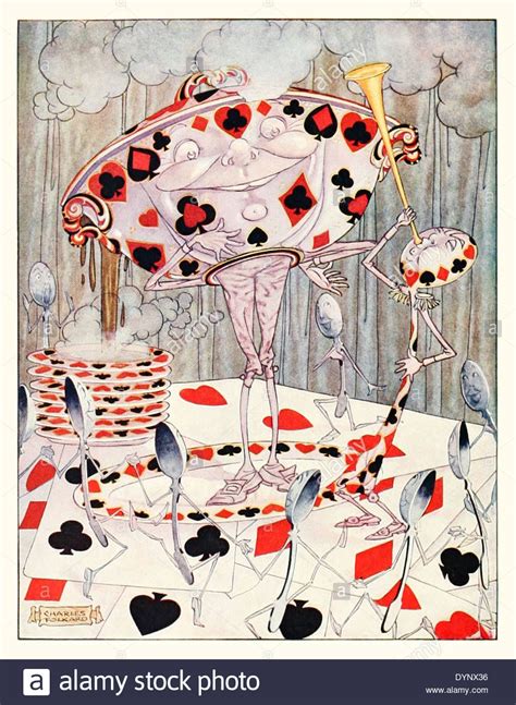 Charles James Folkard 1878 1963 Illustration Lewis Carrolls