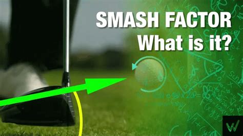 Golf Smash Factor Calculation Calculator 2026 What Is It