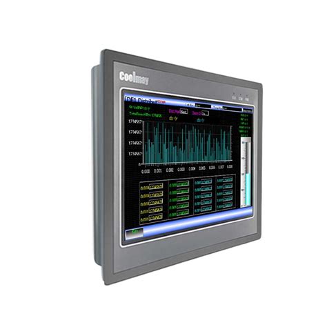 10 Inch Coolmay Plc Touch Screen Interface Optocoupler Insulation