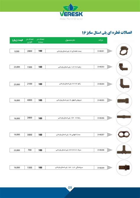 ورسک اتصال لوله 5 لایه خرید لوله ورسک لیست قیمت ورسک اتصال
