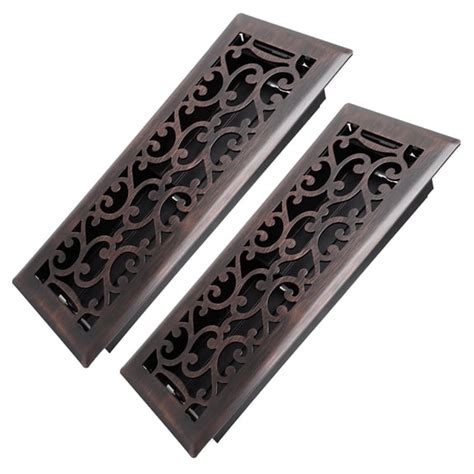 10 Pack Fits 2x10 And 10x2 Duct Opening Floor Register With