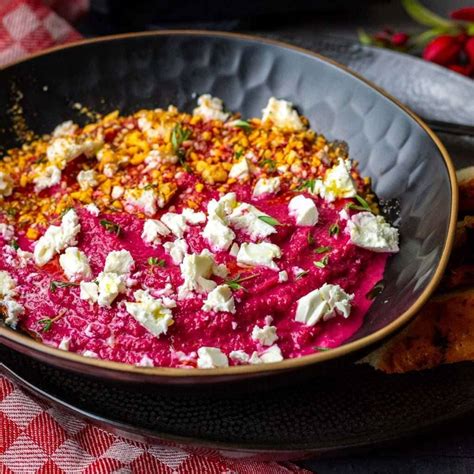 5 Ingredient Beetroot And Feta Tart Somebody Feed Seb