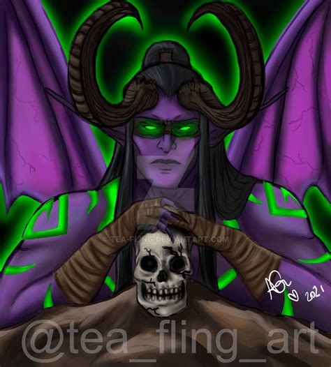 Illidan Stormrage Fanart By Tea Fling On Deviantart Illidan Stormrage Fanart By Tea Fling On Deviantart