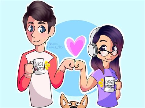 Aphmau And Aaron Wallpapers Artofit